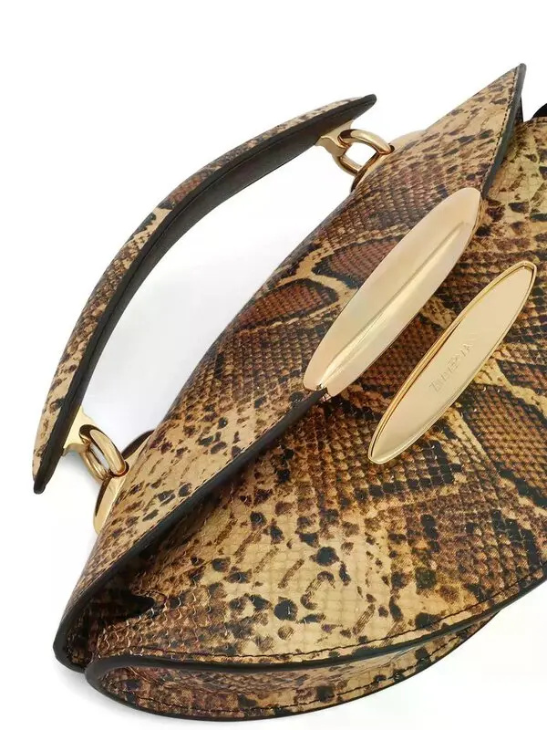 Zimmermann Snakeskin Top Handle Bag