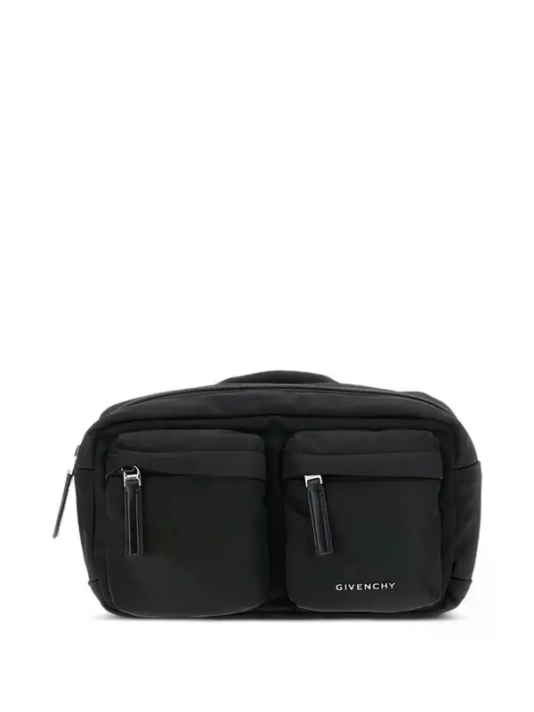 Givenchy Pockets Messenger Bag - Black