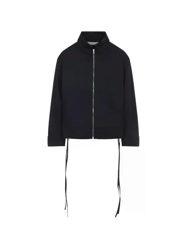 MORDECAI Zip Tie Detail Jacket - Black