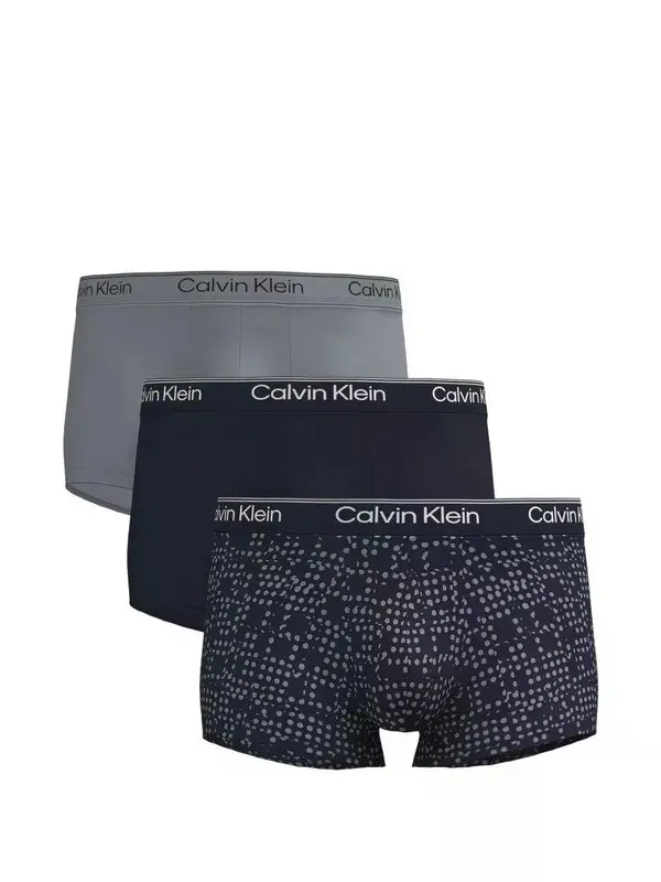 Calvin Klein Low-rise 3-pack Boxers - Blue