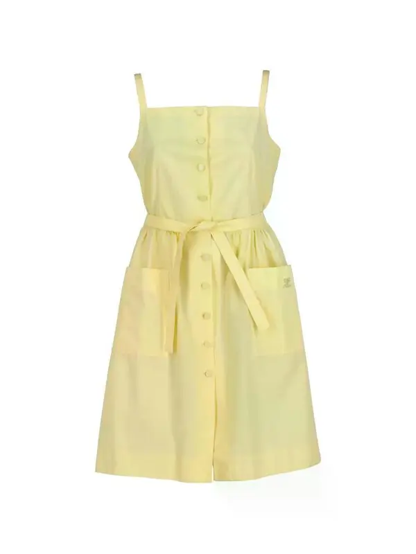 COURREGES Buttoned Sundress