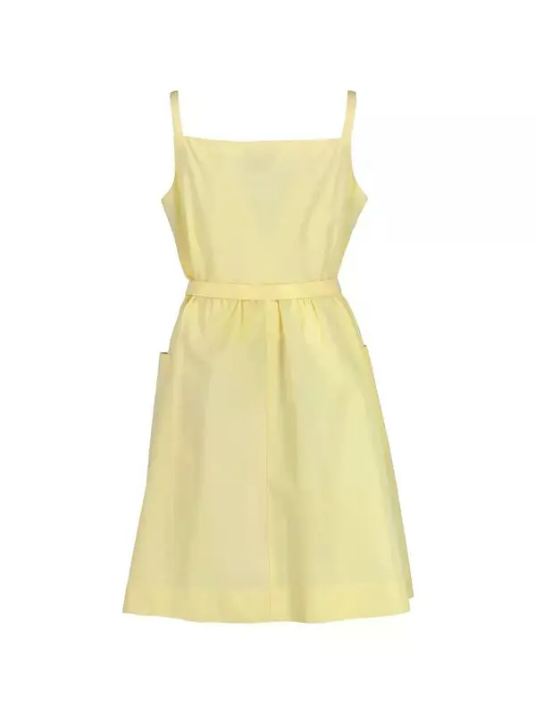 COURREGES Buttoned Sundress