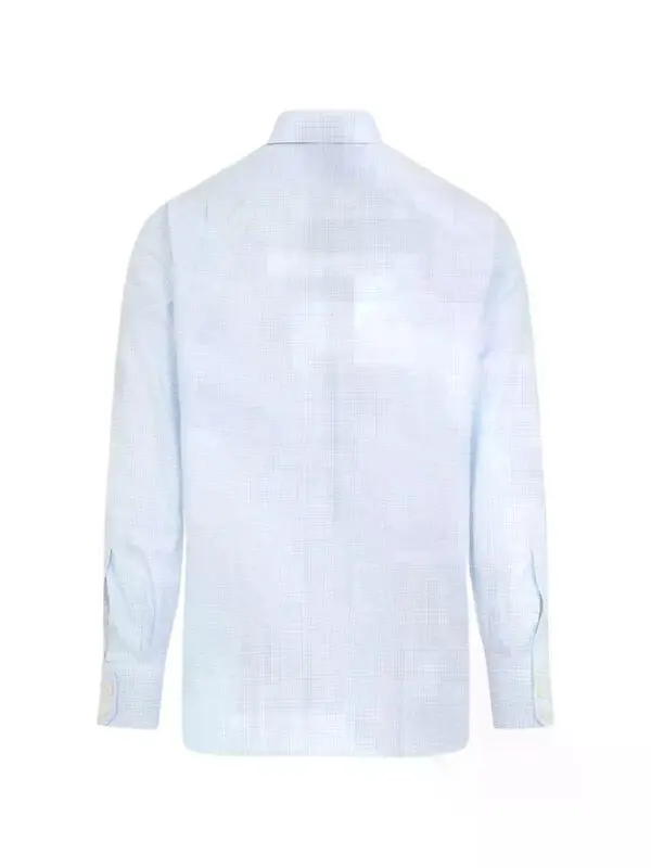 TOM FORD Check Cotton Shirt