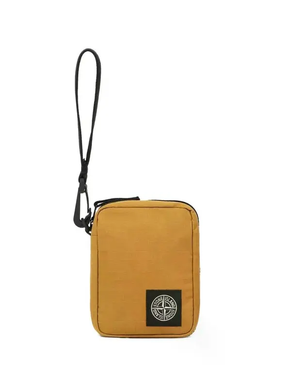 Stone Island Wrist-strap Wallet - Yellow