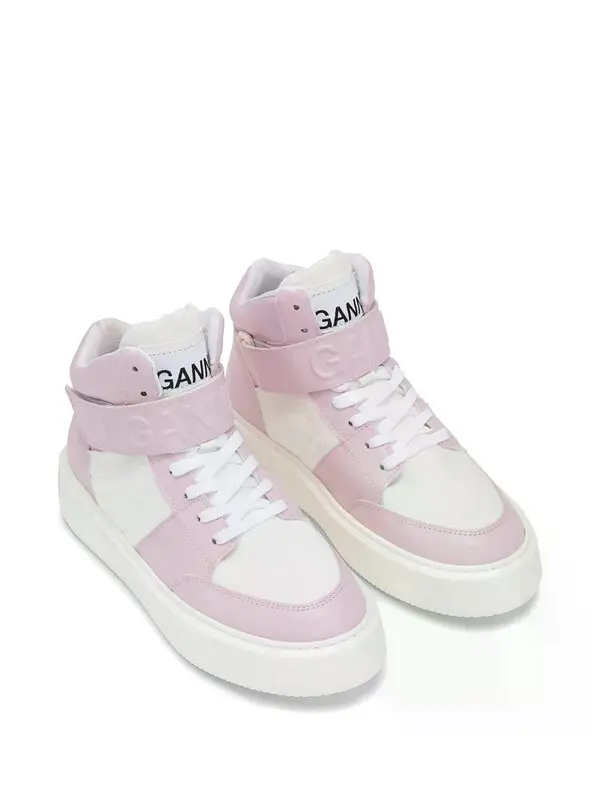 GANNI High-top Sneakers