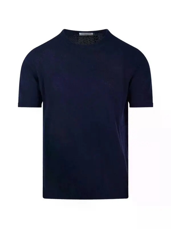 ROBERTO COLLINA Short-sleeve T-shirt - Blue