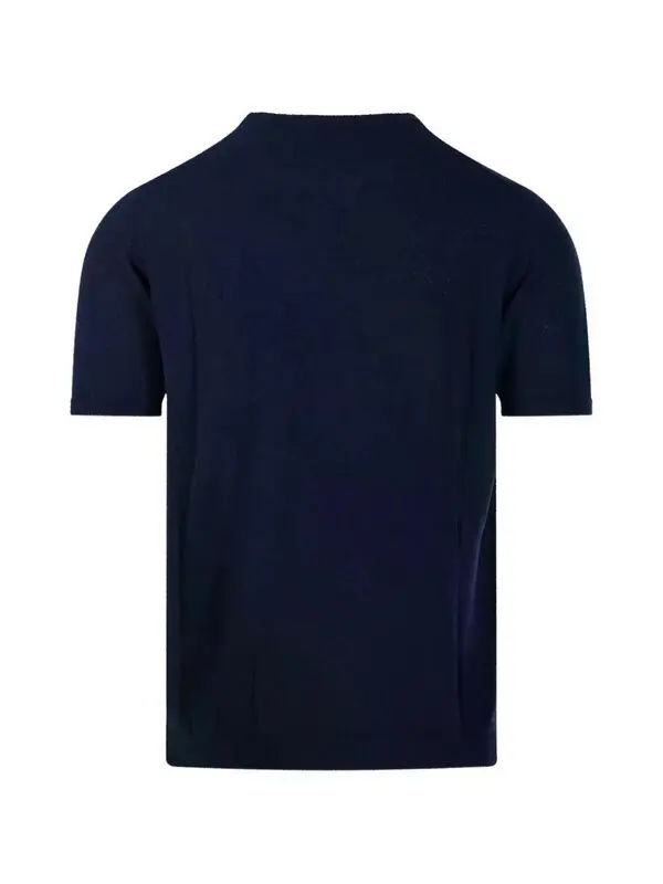 ROBERTO COLLINA Short-sleeve T-shirt - Blue