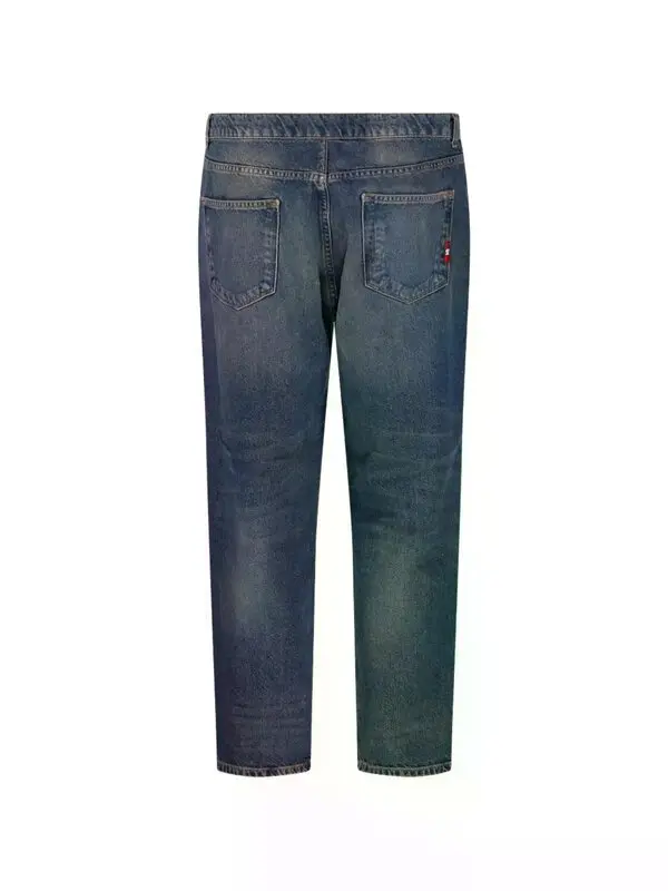 AMISH Five-pockets Button-fastening Jeans