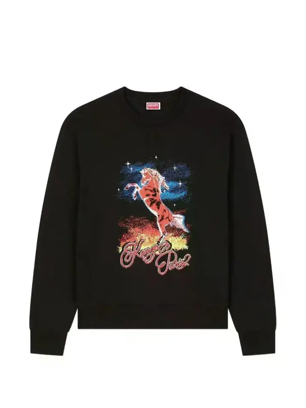 Kenzo Lunar New Year Sweatshirt - Black
