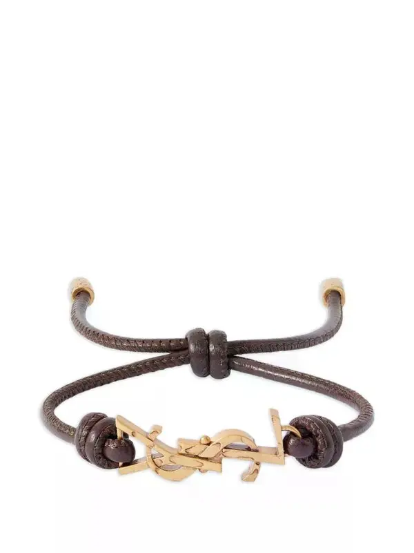 Saint Laurent Cassandre-detail Bracelet - Gold