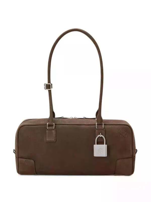 Loewe Amazona 31 Cropped Bag - Brown