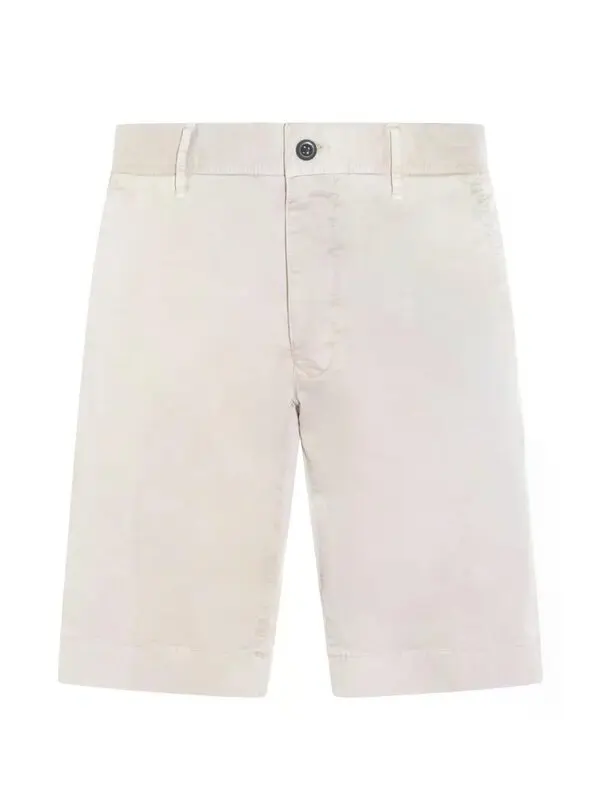 Incotex Belted-waist Shorts - Neutrals
