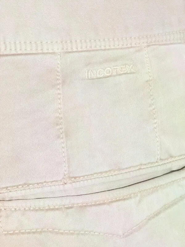 Incotex Belted-waist Shorts