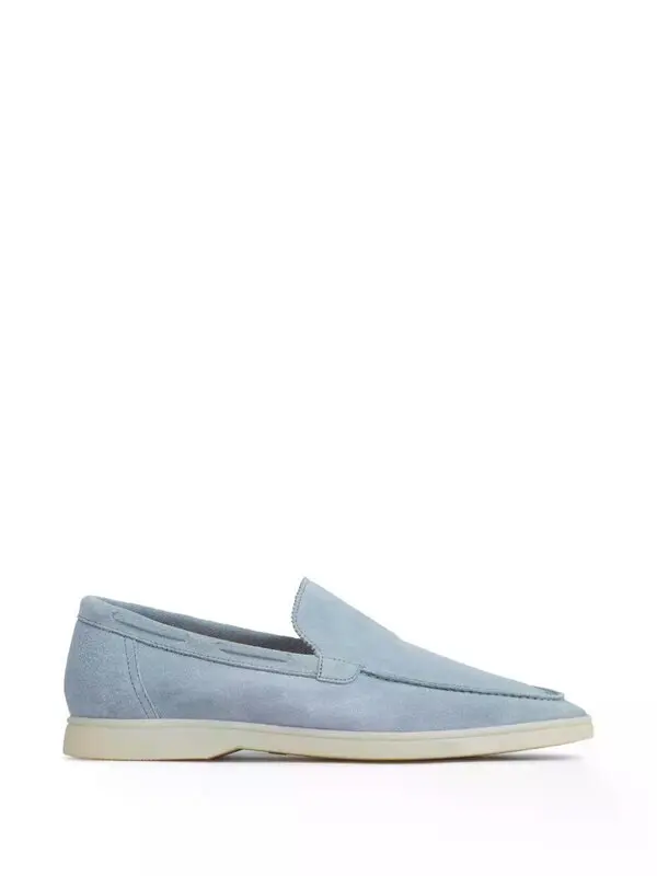 AURELIEN Yatch Suede Loafers