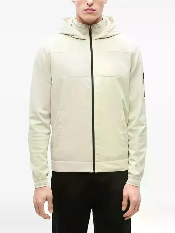 BOSS Hooded Zip-up Jacket