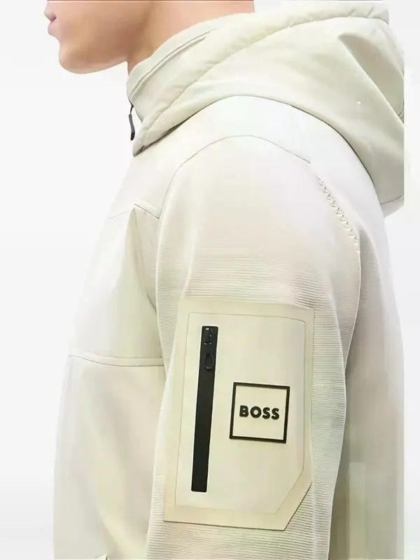 BOSS Hooded Zip-up Jacket