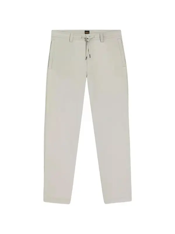BOSS Drawstring Chinos - Neutrals