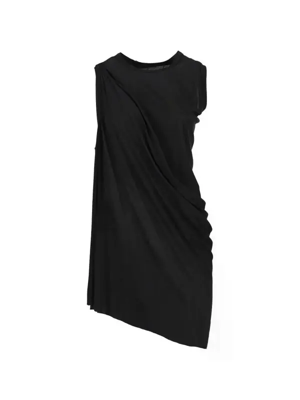 Rick Owens Draped Mini Dress