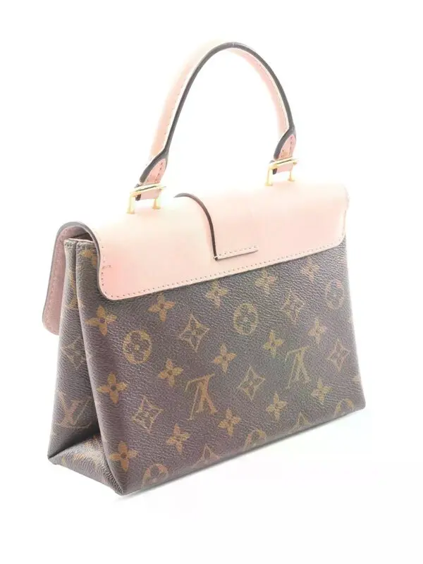 LOUIS VUITTON Monogram Locky Bb Satchel