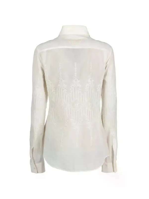 Dolce & Gabbana Embroidered Lace Shirt