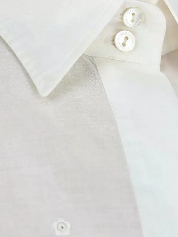 Dolce & Gabbana Embroidered Lace Shirt