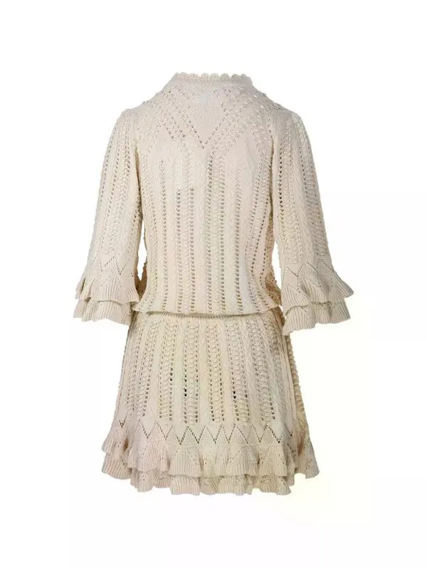MARANT ETOILE Norma Knitted Mini Dress
