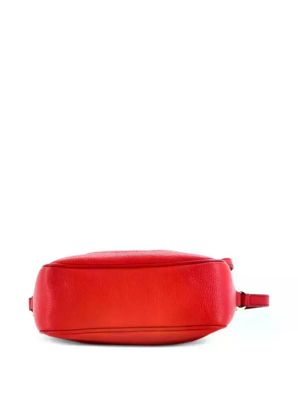 Gucci Soho Disco Leather Crossbody Bag - Red