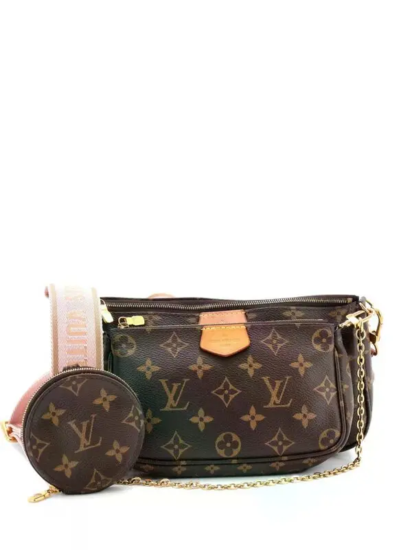 LOUIS VUITTON Multi Pochette Accessoires Monogram Canvas