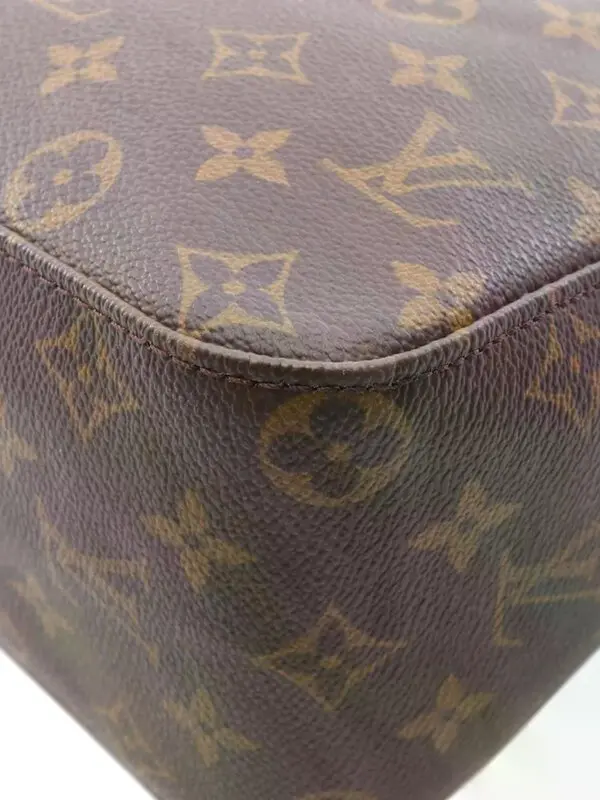 LOUIS VUITTON 2000 Monogram Looping Gm Shoulder Bag