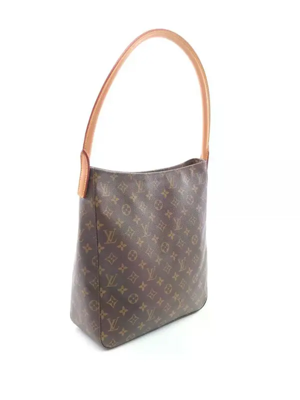 LOUIS VUITTON 2000 Monogram Looping Gm Shoulder Bag