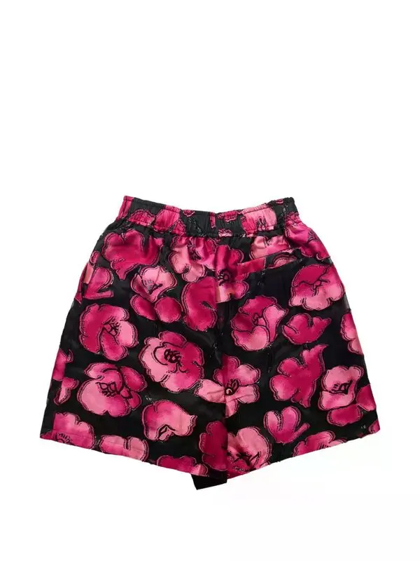 4SDESIGNS Floral Baggy Shorts