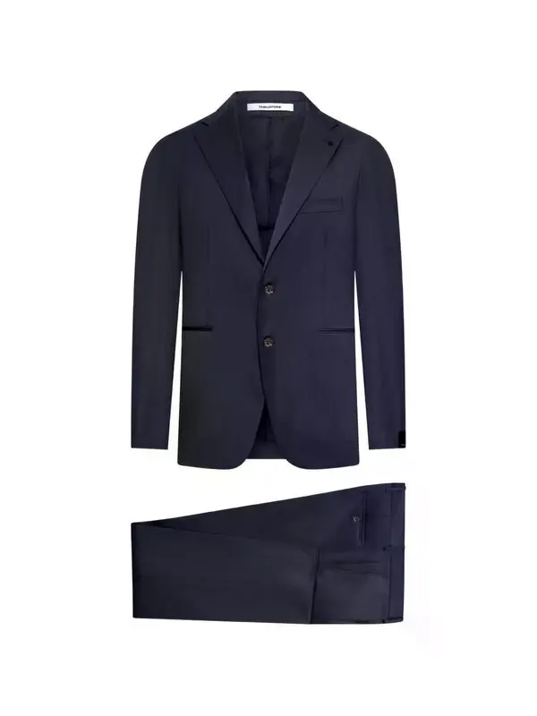Tagliatore Notched-lapel Single-breasted Suit