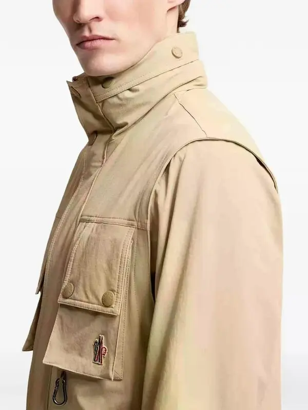 Moncler Lione Hooded Jacket
