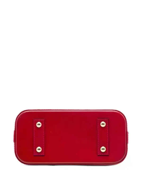 LOUIS VUITTON 2013 Monogram Vernis Alma Bb