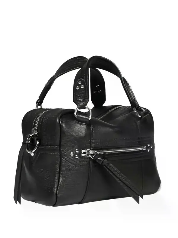 Jérôme Dreyfuss Lucky Studded Mini Bag - Black