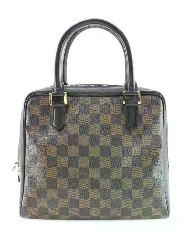 LOUIS VUITTON 1998 Damier Ebene Brera Handbag