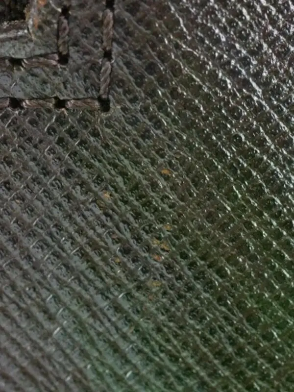 LOUIS VUITTON 1998 Damier Ebene Brera Handbag