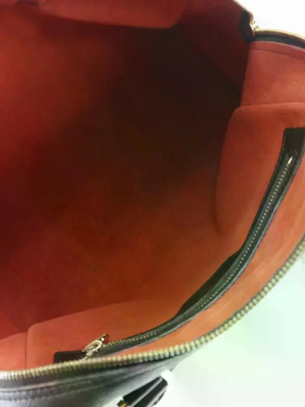 LOUIS VUITTON 1998 Damier Ebene Brera Handbag