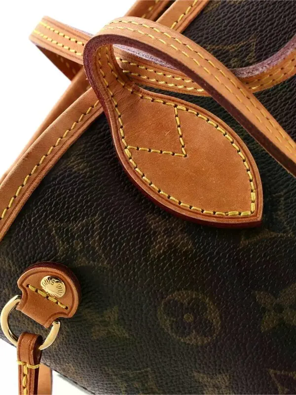 LOUIS VUITTON Neverfull Monogram Canvas Pm Tote Bag