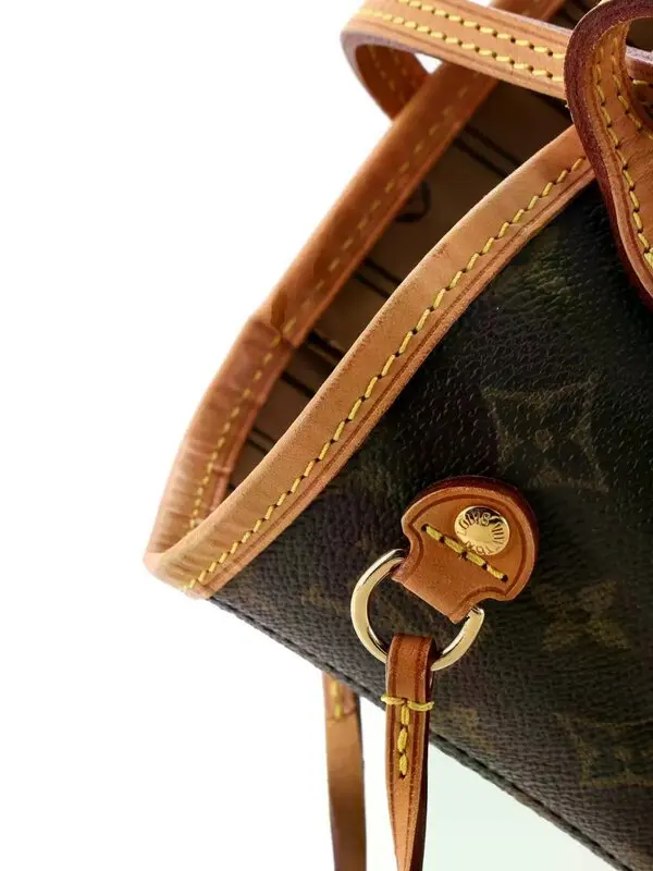 LOUIS VUITTON Neverfull Monogram Canvas Pm Tote Bag