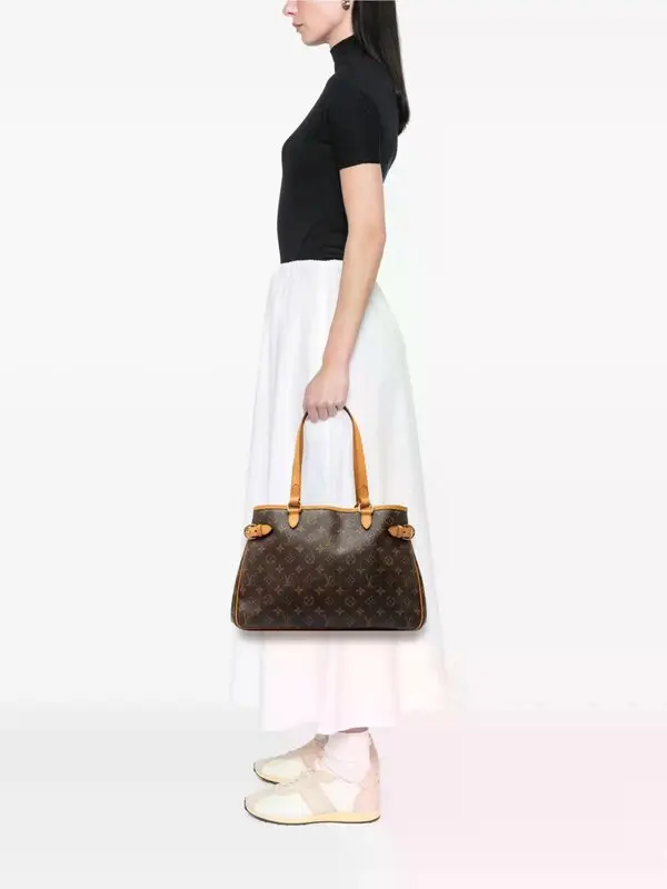 LOUIS VUITTON 2006 Monogram Batignolles Horizontal Tote Bag