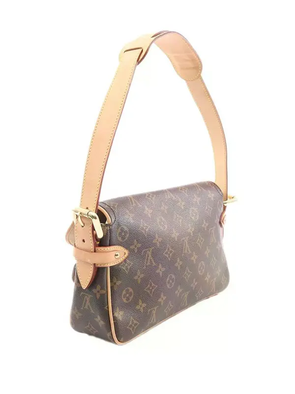 LOUIS VUITTON 2008 Monogram Hudson Pm Shoulder Bag