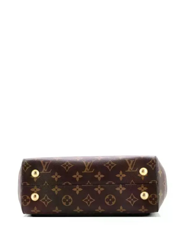 LOUIS VUITTON Cluny Top Handle Bag Monogram Canvas Bb - Brown