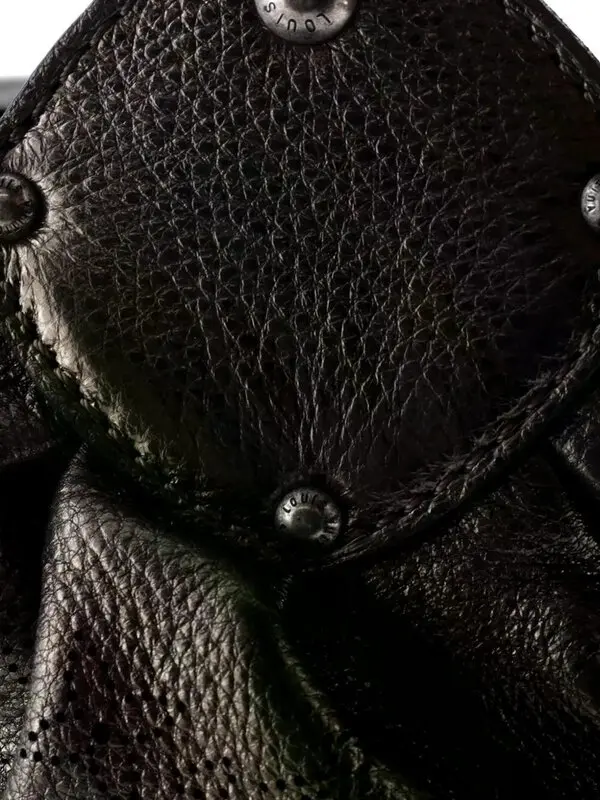 LOUIS VUITTON Xl Mahina Leather Hobo Bag - Metallic