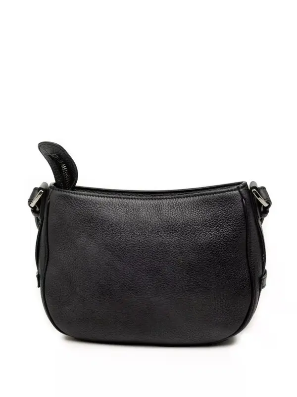 Dior 2021 Grained Calfskin Saddle Soft Bag - Black