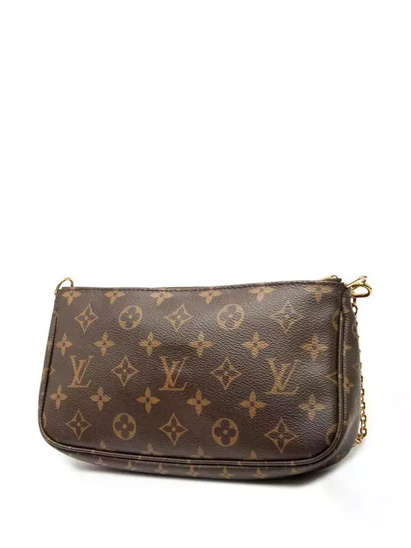 LOUIS VUITTON 2021 Monogram Multi Pochette Accessoires