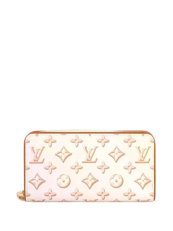 LOUIS VUITTON Zippy Wallet Fall For You Monogram Canvas Small Wallets - Neutrals