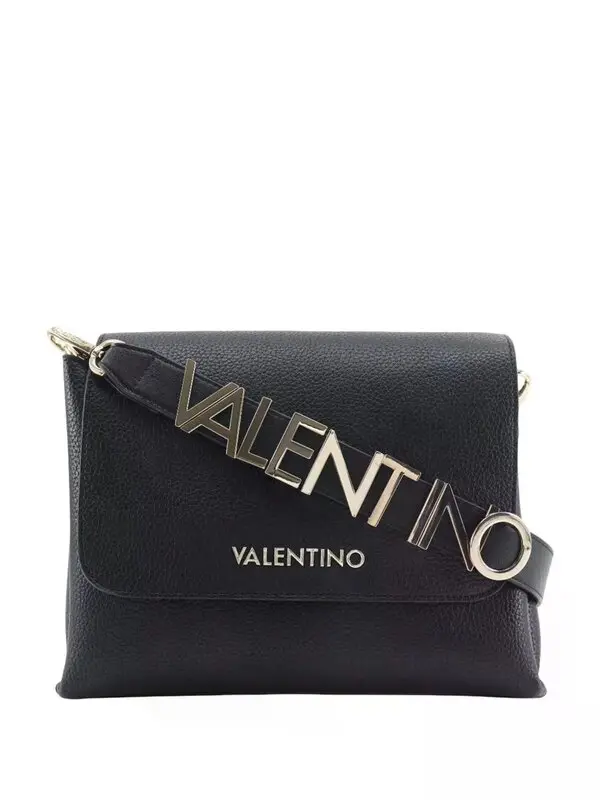 Valentino Garavani 2021-2026 Leather Alexia Shoulder Bag - Black