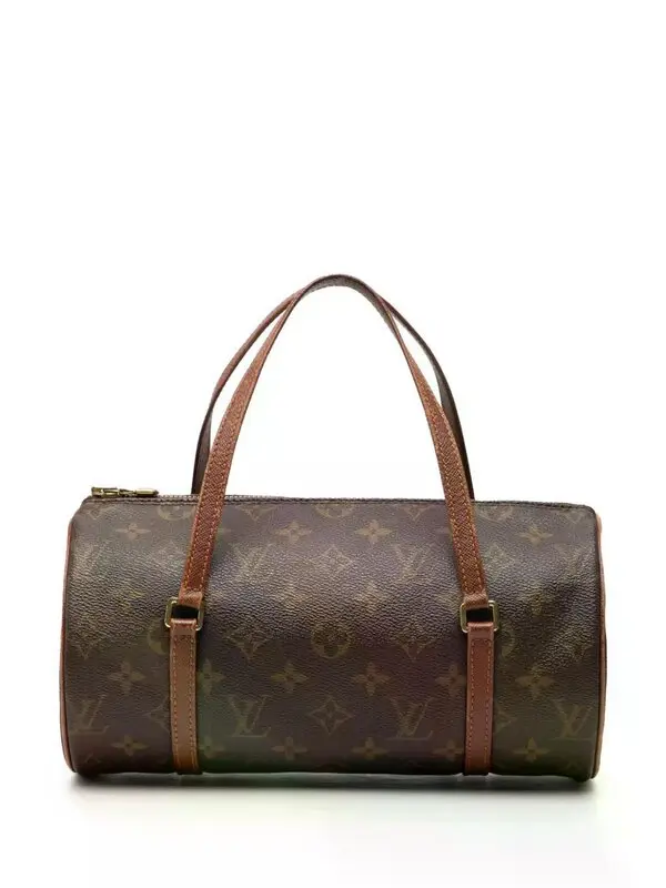LOUIS VUITTON 2001 Monogram Papillon 26 Handbag