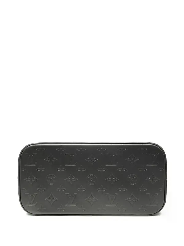 LOUIS VUITTON 2003 Monogram Mat Stockton Tote Bag - Grey